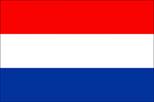 Nederlandse Vlag | Kleuren: Rood Wit & Blauw | Voetbalshirtsdirect